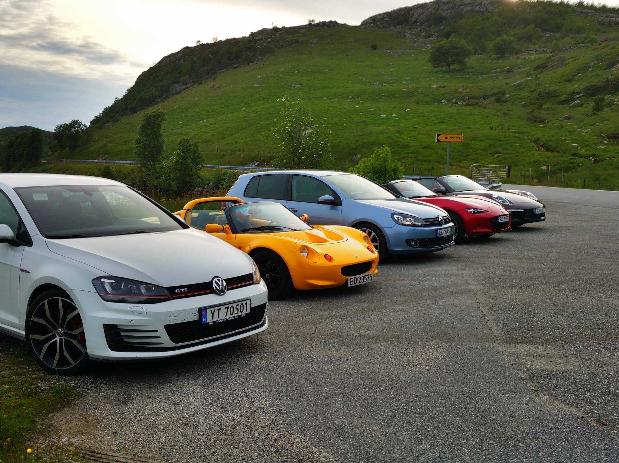 Onsdagsturen Juni - Norsk Sportsvogn Klubb